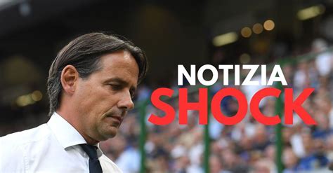 Inter Notizia Shock Per Inzaghi Attaccante Out A Tempo Indeterminato Notizie Calcio Mercato