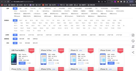 云真机调研云真机测试平台有哪些 Csdn博客