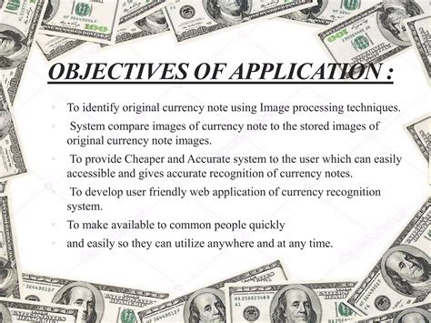 Currency Recognition System Using Image Processing Pptx Currencies Economy