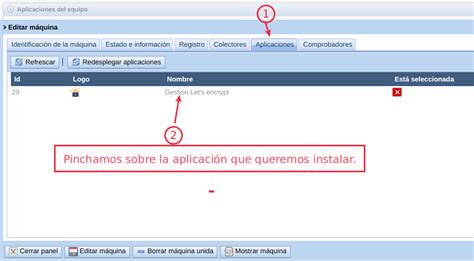 Cómo desplegar una aplicación desde Core Admin CoreAdmin ES Soporte