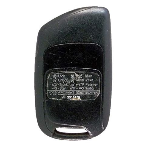 4 Button Compustar Keyfob Remote — 🛍️ The Retail Market