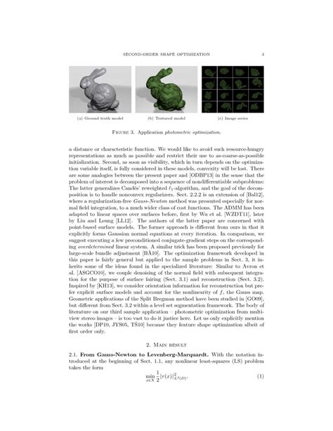 Second Order Shape Optimization For Geometric Inverse Problems In