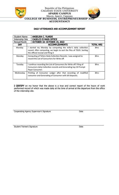 8TH WEEK Lecture Notes For Practice Teaching Republic Of The