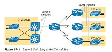 Chapter 17 Ip Routing In The Lan Flashcards Quizlet