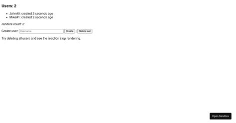 Statin Examples Codesandbox