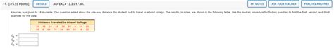 Solved 11 15 55 Points DETAILS AUFEXC4 13 3 017 MI MY Chegg