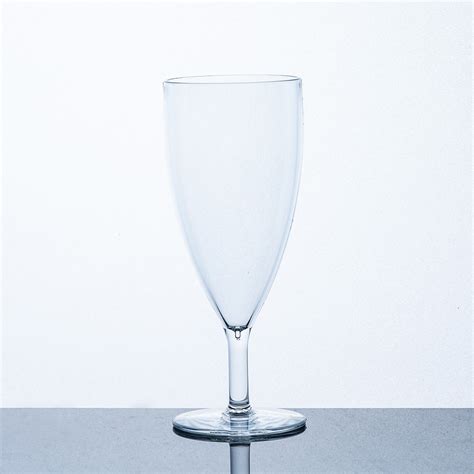 Pgc® Plastic Resort Wine Flute 200ml Polycarbonate