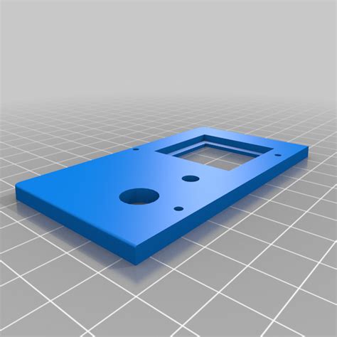 Free 3d File Inkbird Itc 1000 Temperature Controller Case・3d Printer