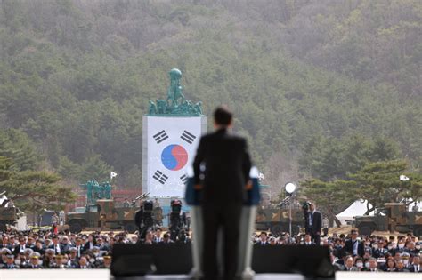 안보 기념일 총출동 다른 기념일은 선택적與 기념식 정치 노컷뉴스