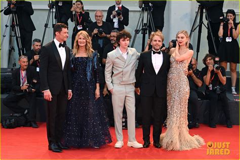 Photo Hugh Jackman Laura Dern Vanessa Kirby Son Venice Premiere Pics