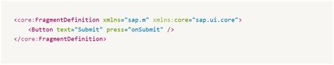 mastering sapui5 fragments a guide to reusable ui components