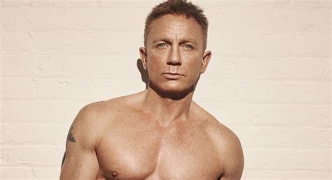Daniel Craigs Sculpted Body Is On Display As He Confirms Hes Done