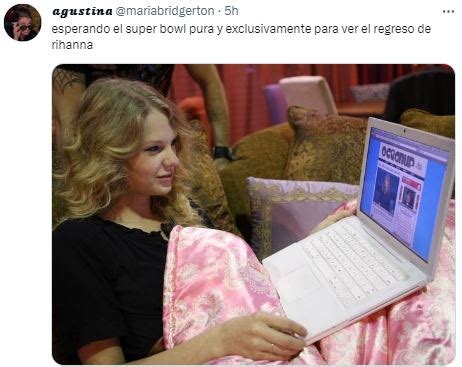 Los Mejores Memes De Rihanna En El Medio Tiempo Del Super Bowl Lvii Infobae