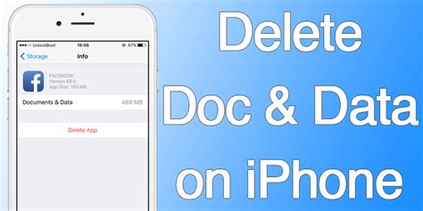 How To Delete Documents And Data On Iphone Or Ipad