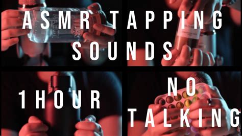 Asmr Relaxing Tapping Sounds No Talking 1 H Youtube