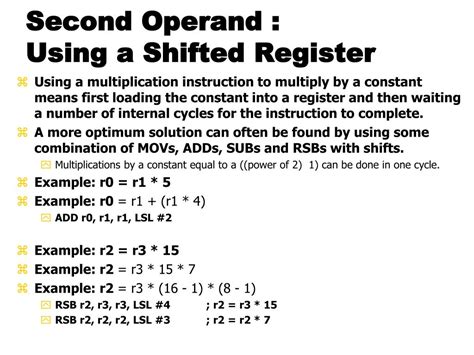 Ppt Arm Instruction Set Powerpoint Presentation Free Download Id5852817