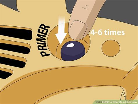 8 Ways To Operate A Chainsaw WikiHow