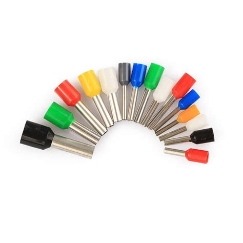 Badu Bg 600 1000pcs Изолиран комплект клеми за край на кабела