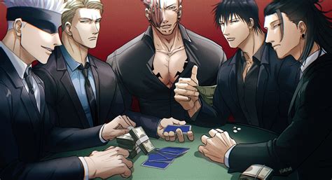 Jujutsu Kaisen Handsome Anime Guys Anime Guys Cute Anime Guys