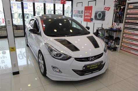 아반떼md오토크루즈 계기판작업및순정핸들리모컨 활성화작업 네이버 블로그