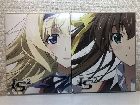 Is インフィニット・ストラトス 2 Vol2＋vol3 Blu Ray メルカリ
