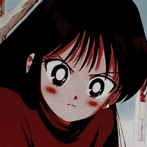 Rei Hino Icons Sailor Moon Aesthetic