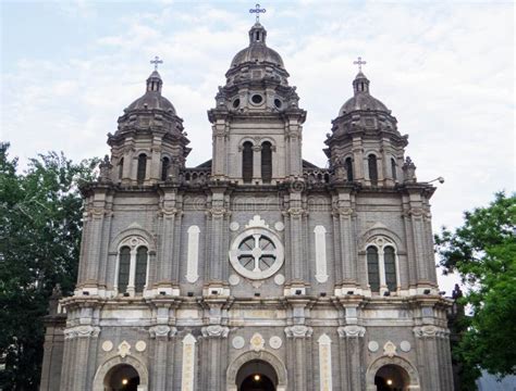 St Joseph S Church Beijing Stock Image Image Of Worship Asian