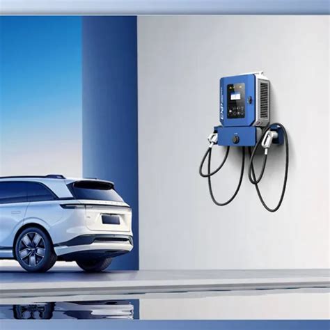 Commercial 30kw Wall Mount Dc Ev Charger Ac 22kw 32a Type 2 Charging Station Evse 7 Lcd Touch