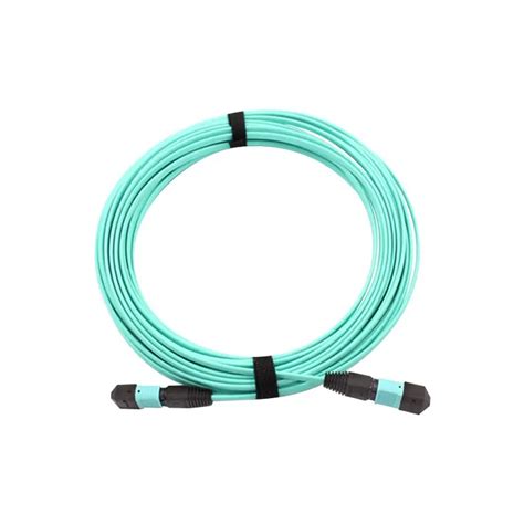 Mpo Trunk Cable Fiber Optic Singlemode Multimode Om3 Om4
