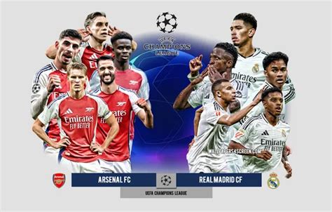 Wallpaper Arsenal Champions League Gunners Kylian Mbappe Rodrygo