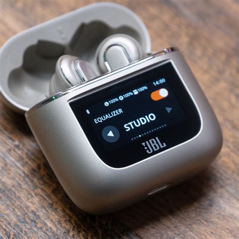 JBL Tour Pro Review These Earbuds Have A Screen The Verge