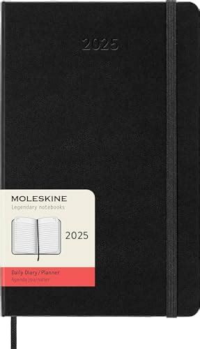 Amazon Moleskine Classic 18 Month 2024 2025 Daily Planner Hard Cover Large 5 X 8 25