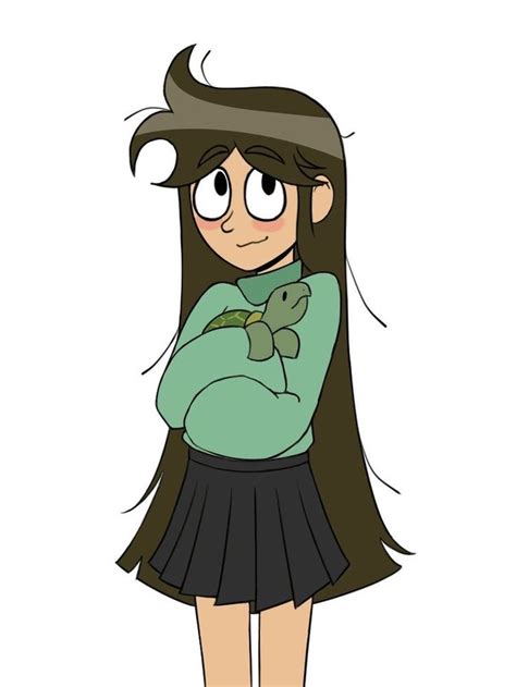 Libby Stein Torres Character Design Teen Female Cartoon Characters
