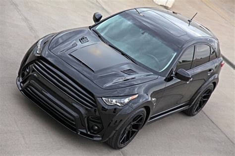 Renegade Design Wide Body Kit For Infiniti Qx70 Royal Body Kits