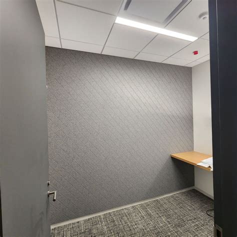 Mdc Zintra Acoustic Wall Panels Etch Vj Angle In Greige Less