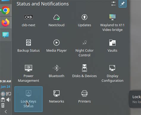 Caps Lock Indicator In System Tray Help Kde Discuss