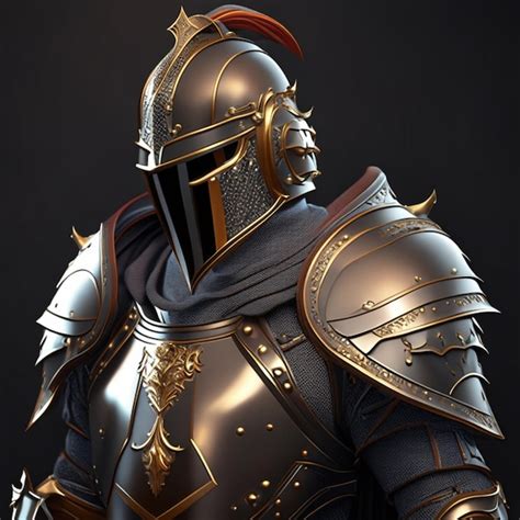 Premium Ai Image Knight