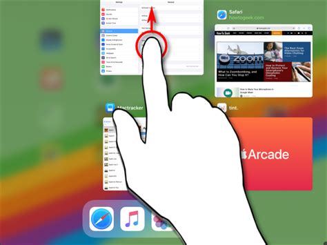 How To Open And Use The App Switcher On An Ipad
