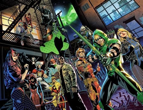 Green Arrow Joshua Williamson En Dévoile Un Peu Plus Sur Sa Nouvelle