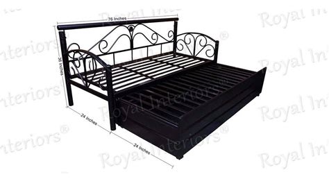 Toas 3 Seater Pull Out Sofa Cum Bed In Colour Urban Ladder