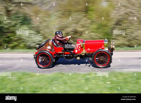 De Dion Bouton Gp Car Built In 1908 Rally Langenburg Historic 2009