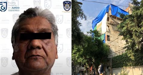 Por Este Edificio Habrían Capturado A Ángel “n” Acusado De Corrupción