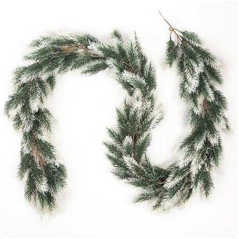 Christmas Garland Christmas Decoration Soft Glue Two Color Needles