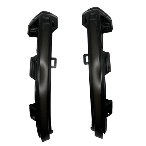 vw golf mk8 led sequential side repeater unit — emerald struts