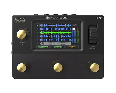 Singular Sound Aeros Loop Studio Gold Edition Reverb