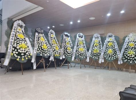 장례식장 근조화환 가격별 상품 종류 정성꽃배달 전국 꽃바구니 꽃배달 화환 화분