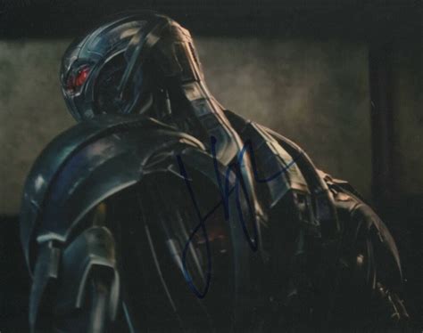 James Spader Signed Autograph 8x10 Photo Marvel Avengers Age Of