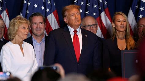 Trump Attends Florida Hearing In Classified Documents Case Calls