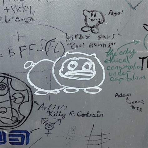 To Whoever Draws Peepys In Dc Lesbian Bar Bathrooms Good Job Ritemlabel