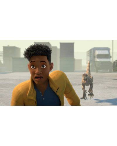 Jurassic World Chaos Theory 2024 Darius Bowman Puffer Jacket